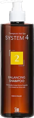 Шампунь Sim Sensitive System 4 №2 Balancing Shampoo 500 мл для сухих ...