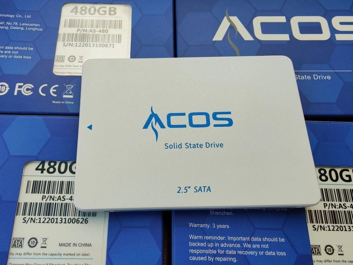 SSD диск 480gb ACOS (470-560Мб/с) – фото, отзывы, характеристики в интернет-магазине ROZETKA от ...