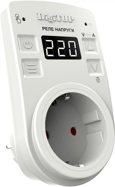 Реле напряжения с контролем тока DigiTOP VA-16Sens – фото, отзывы, характеристики в интернет ...