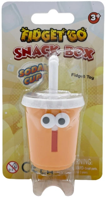 Игрушка-антистресс Fidget Go Стакан содовой (FGSB008) (4897131650084 ...
