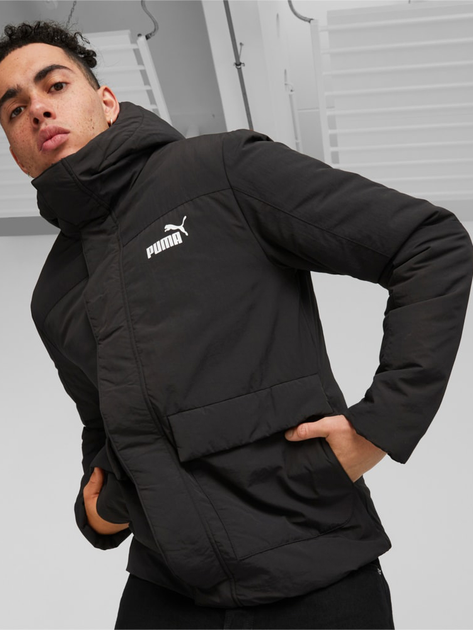 Куртка демисезонная с капюшоном мужская Puma Hooded Padded Jacket ...