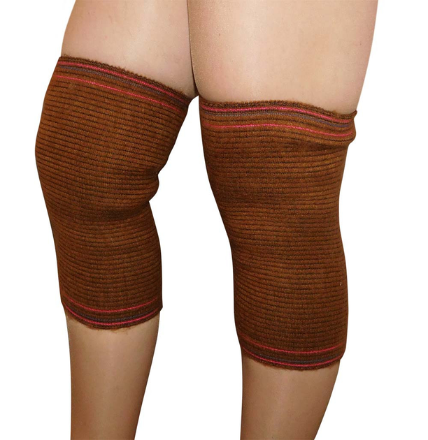 Наколенники согревающие из верблюжьей шерсти (пара) 7 (2XL) – купить ...