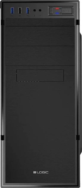 Корпус Logic Concept L1 Black (AT-L001-10-0000000-0002) – фото, отзывы ...