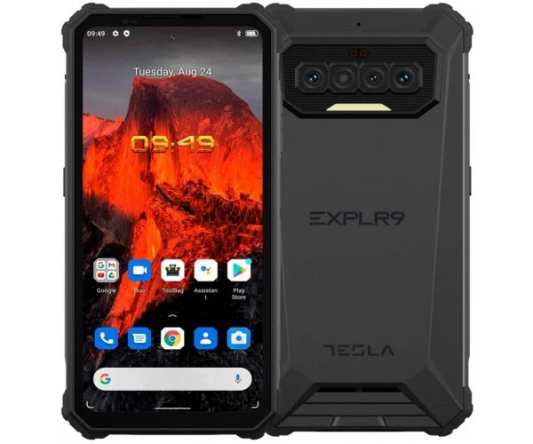 Смартфон Tesla EXPLR 9 8/128GB Dual Sim Black – фото, отзывы ...