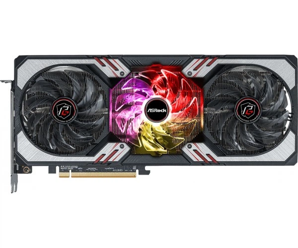 AMD Radeon RX 6750 XT ASRock Phantom Gaming D 12G OC, 12GB DDR6, 192 ...