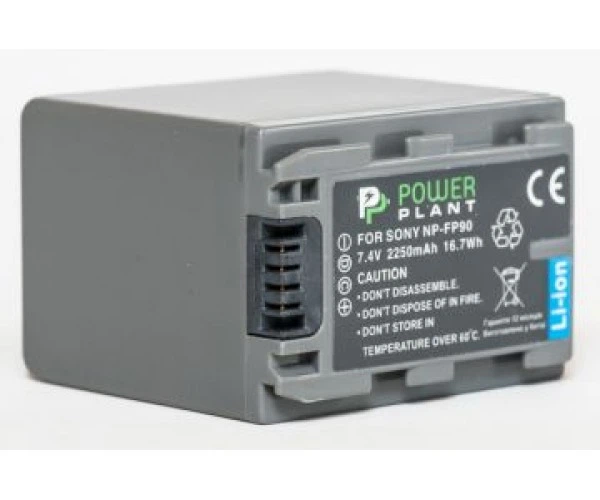 Акумулятор PowerPlant Sony NP-FP90 2250mAh – фото, отзывы ...