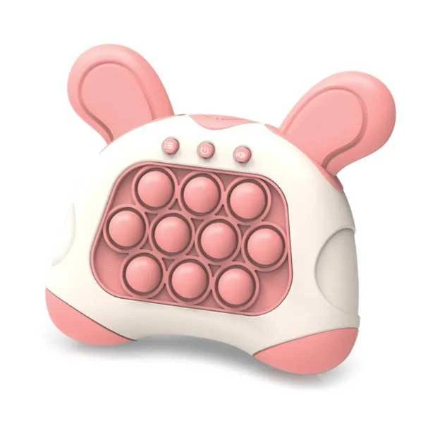 Іграшка-антистрес Pop it PRO Rabbit Pink – фото, отзывы, характеристики ...