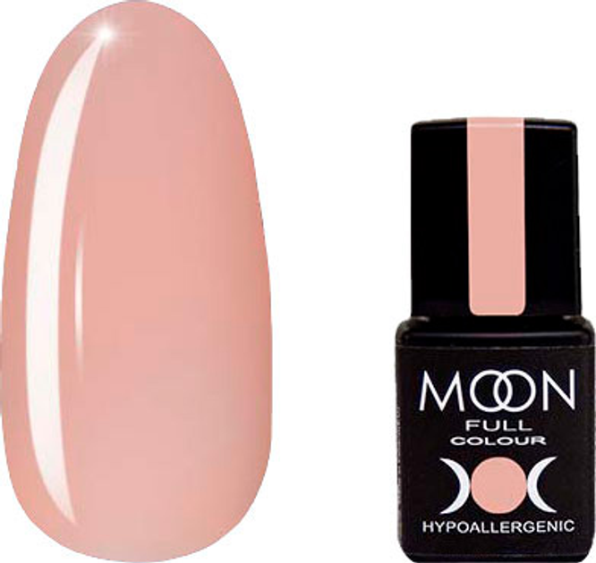 Гель-лак Moon Full color gel polish №301 світлий персик 8 мл ...