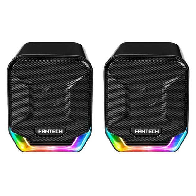 Компьютерная акустика колонка для пк Fantech GS202 Sonar 6W, AUX, USB ...