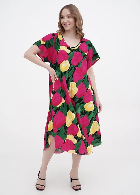 Сукня Saimeiqi 3XL різнокольорова 1236.4 – Брендовий одяг | ROZETKA