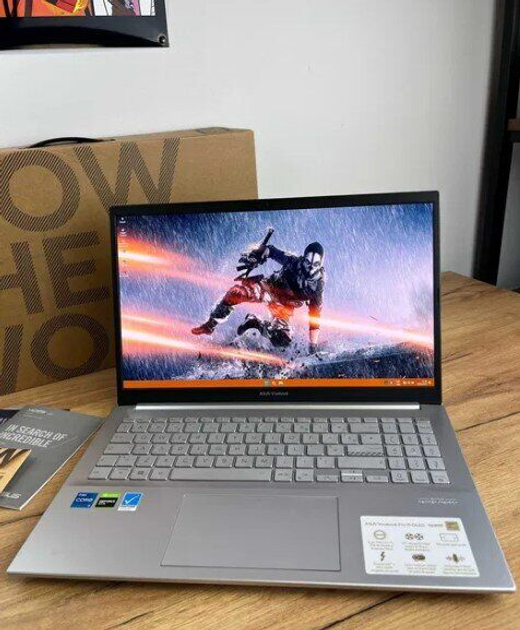 Игровой ультрабук Asus VivoBook Pro 15 K3500P / 15" IPS / Core i5 ...