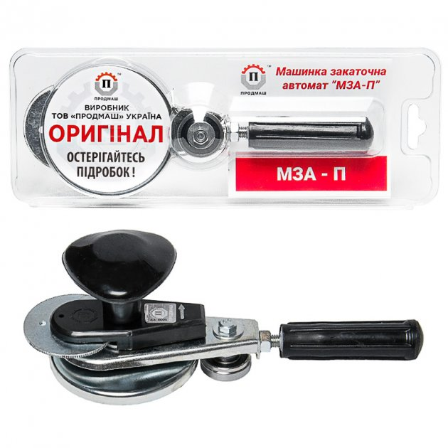 Ключ закаточный МЗА-П машинка-автомат с подшипником для закатки банок ...