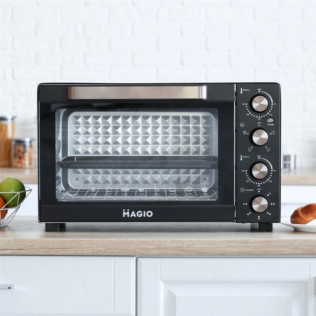 Електрична піч MAGIO MG-251 – фото, відгуки, характеристики в інтернет-магазині ROZETKA | Купити ...