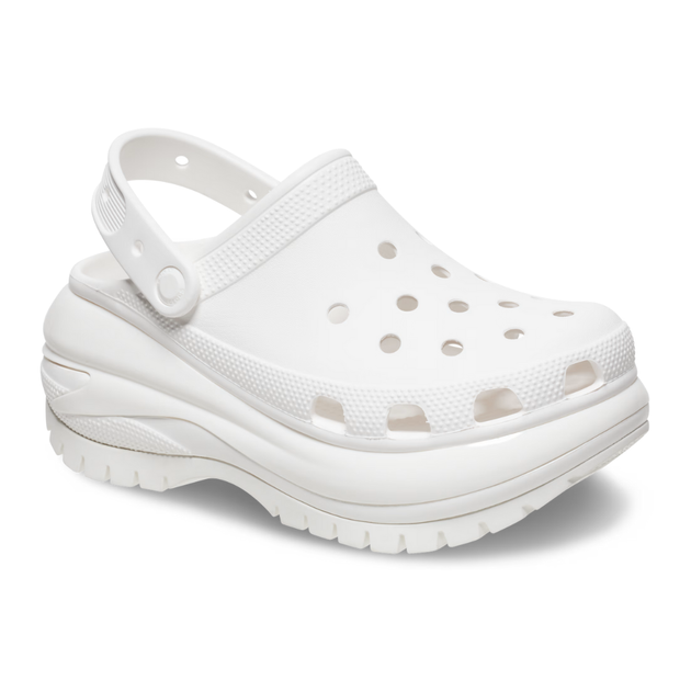 Сабо на высокой платформе Crocs Classic Mega Crush Clog 37 р 23.2-24 см ...