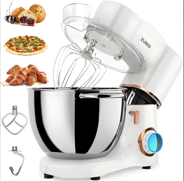 Промышленный тестомес для приготовления дрожжевого теста Zurio SM-1550X ...