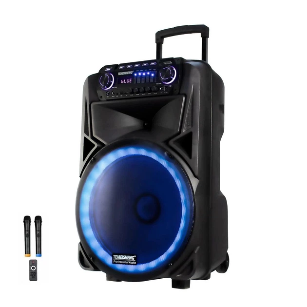Колонка аккумуляторная с радиомикрофонами TMG ORIGINAL Temeisheng SK ...