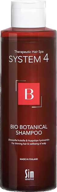 Біо Ботанічний шампунь Sim Sensitive System 4 Bio Botanical Shampoo 250 ...
