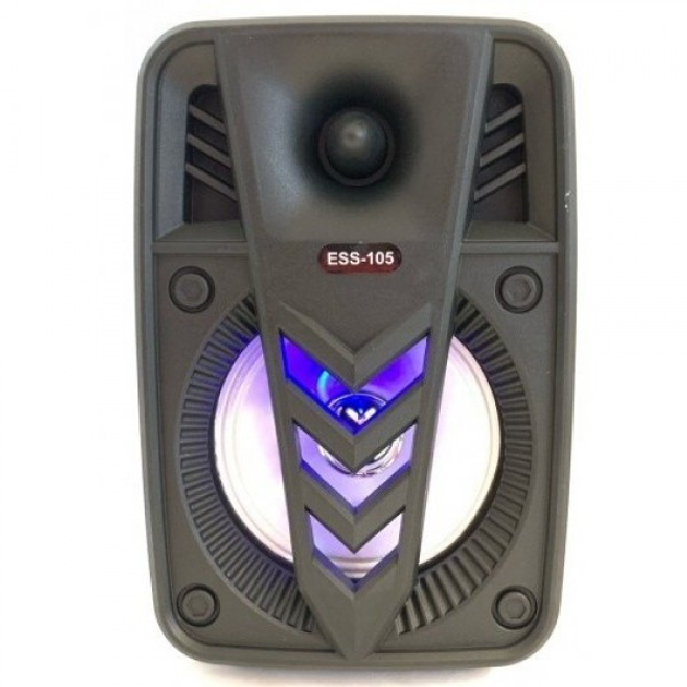Колонка мини-чемодан USB, SD, FM, AUX, Bluetooth со светомузыкой ESS ...