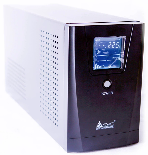 ИБП SVC SL-1KL-LCD 1000 VA /800 W под внешние аккумуляторы – фото, отзывы, характеристики в ...