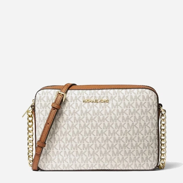 Сумка кроссбоди женская Michael Kors 51587861 Белая (1159784384) – в ...