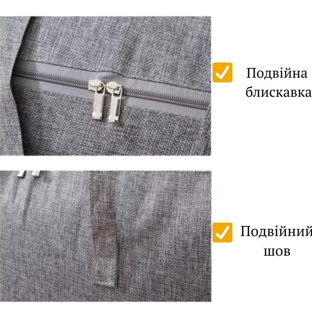 Дорожный органайзер, баул дорожный, сумка большая прочная для хранения ...