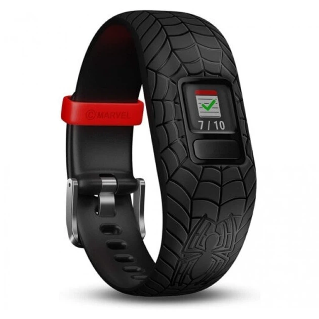 Смарт Годинник Garmin Vivofit JR 2 Spider-man (010-01909-17) – фото ...