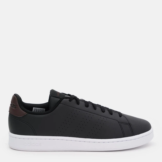 Мужские кеды низкие Adidas Advantage ID9630 42 (8UK) 26.5 см Cblack ...