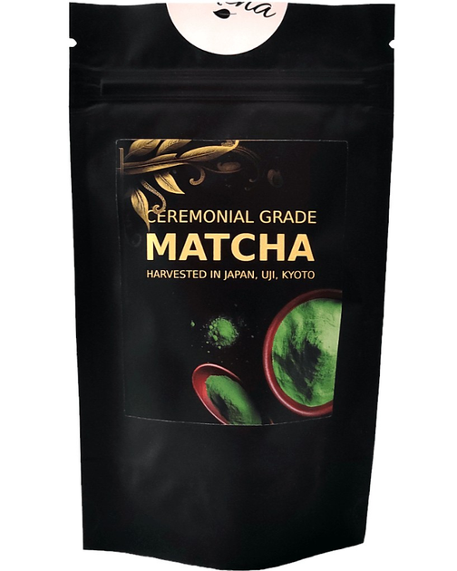 Японський Чай Матча Церемоніальної Якості, 50 г від продавця: Healthy ...