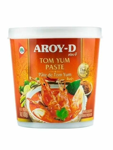 Паста Том Ям Tom YUM AROY-D 400г – купити в інтернет-магазині - ROZETKA ...