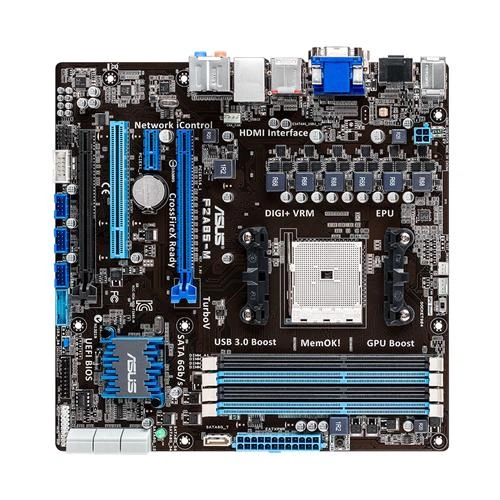 Материнська плата ASUS F2A85-M (F2A85-M) (sFM2, AMD A85, ) Б/в – фото ...