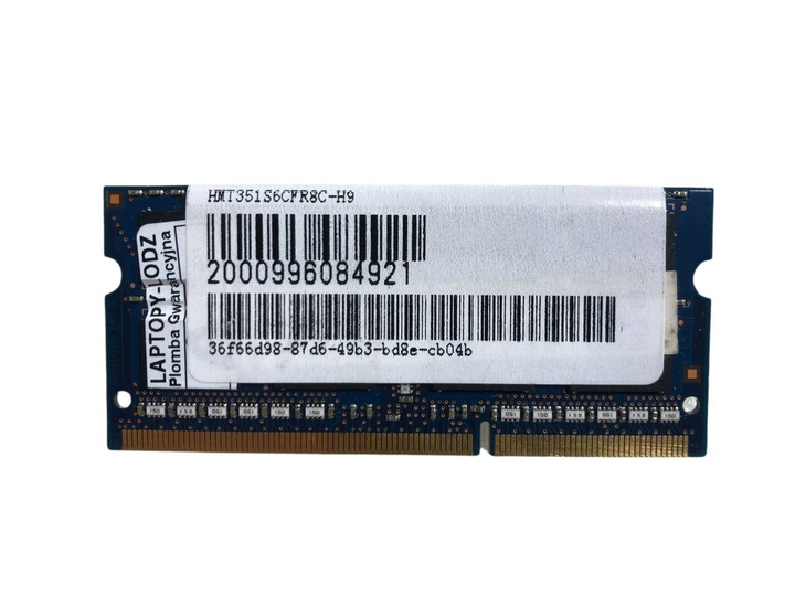 Модуль пам'яті Hynix DDR3 4Gb 1333 Mhz Sodimm (HMT351S6BFR8C-H9 NO AA ...