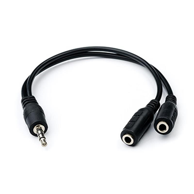 Аудио-кабель Atcom (16850) mini-jack 3.5мм(M) to 2*mini-jack 3.5мм(F) 0 ...