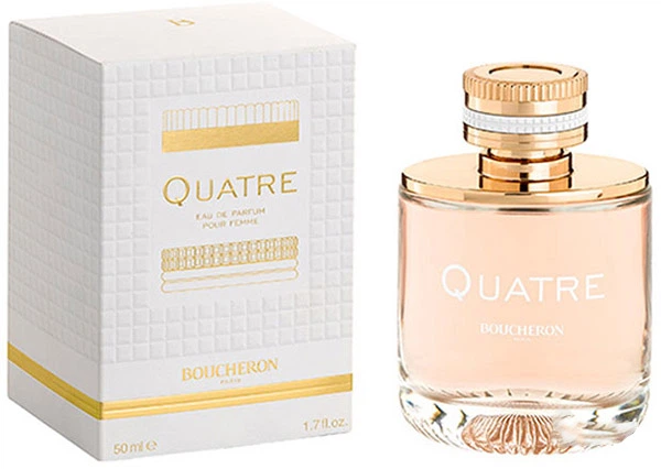 Парфюмированная вода для женщин Boucheron Quatre 50 мл (3386460066082 ...