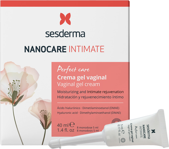 Rozetka Крем гель для интимной гигиены Sesderma Nanocare Intimate