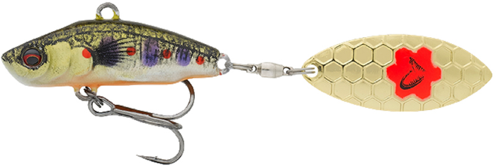 Тейл-спиннер Savage Gear 3D Sticklebait Tailspin 80 мм 18.0 г Brown ...