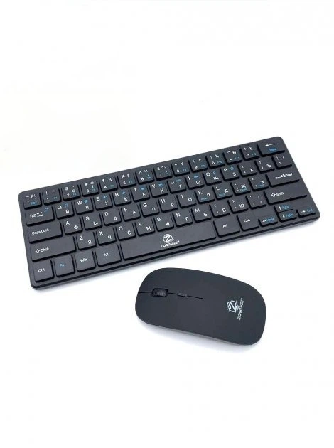 Беспроводной комплект клавиатура с мышкой с USB адаптером для ПК ZORNWEE G1000 – фото, отзывы ...