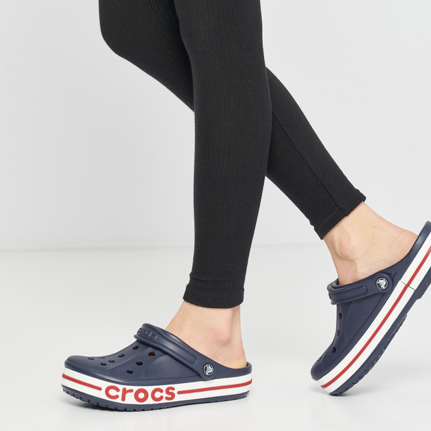 Мужские кроксы Crocs Bayaband Clog 205089-4CC 41-42 (M8/W10) 26 см Navy ...