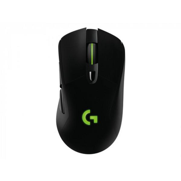 Миша Logitech Wireless G703 Lightspeed HERO Gaming Black 910-005641 ...