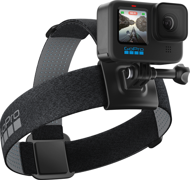Крепление на голову GoPro Head Strap 2.0 (ACHOM-002) – фото, отзывы ...