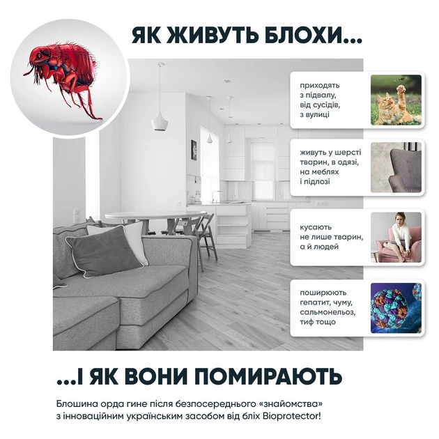 Засіб від бліх Bioprotector 700 мл – купити онлайн на ROZETKA