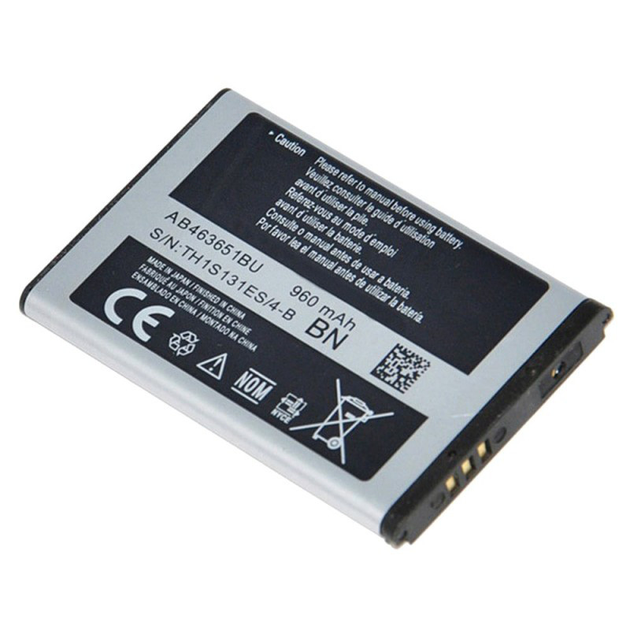 Аккумулятор Samsung GT-S5610 - AB463651BU/E/C - 960 mAh [HC] – фото ...