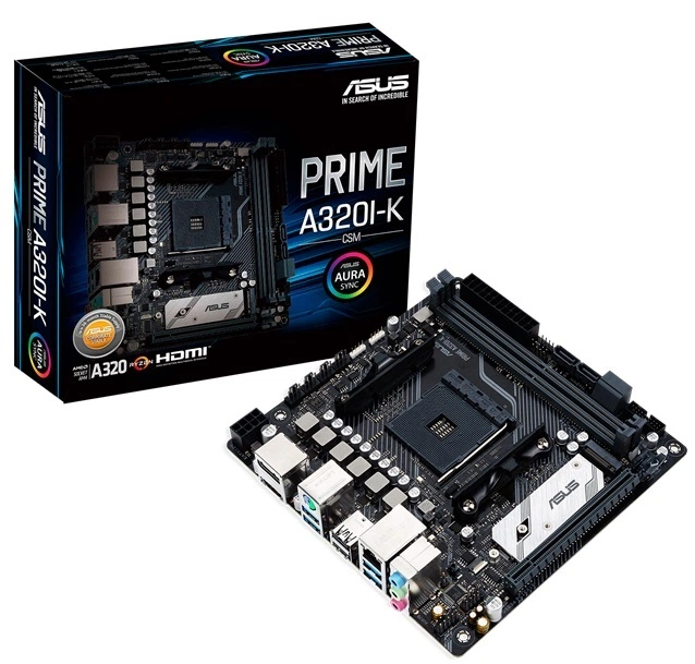 Материнская плата Asus Prime A320I-K/CSM Socket AM4 – фото, отзывы ...