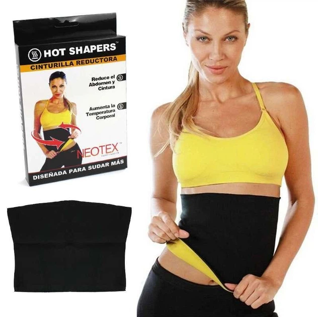 Стягуючий фітнес пояс для похудіння Hot Shapers Neotex Розмір L – фото ...