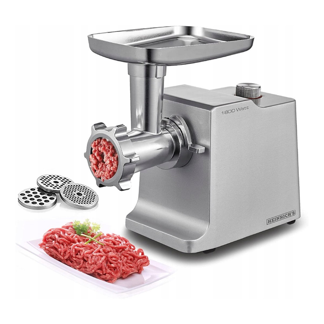 Мясорубка электрическая HEINRICH'S HFW 8808 1800 Вт металлическая ...