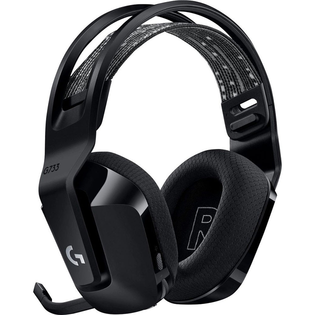 Навушники Logitech G733 Lightspeed Wireless RGB Black (981-000864 ...