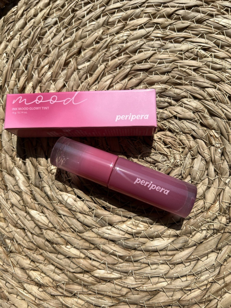 Глянцевый тинт для губ Peripera Ink Mood Glowy Tint 06 Plum Update ...