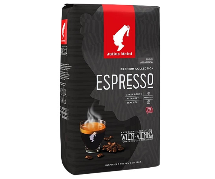 Купить Кофе в зернах Julius Meinl Espresso UTZ 500 г – ROZETKA ...