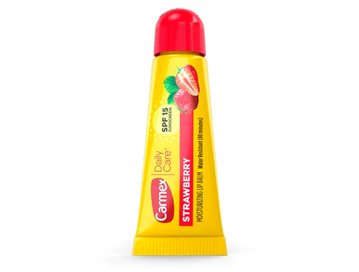 Бальзам для губ Клубника Carmex Daily Care Moisturizing Lip Balm ...