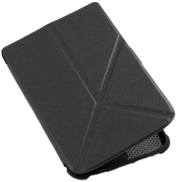 Чехол для PocketBook 632 Touch HD 3 трансформер черный — обложка на ...