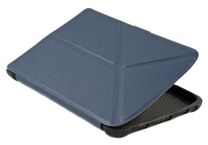 Чехол для PocketBook 617 Ink Black трансформер синий – обложка на ...